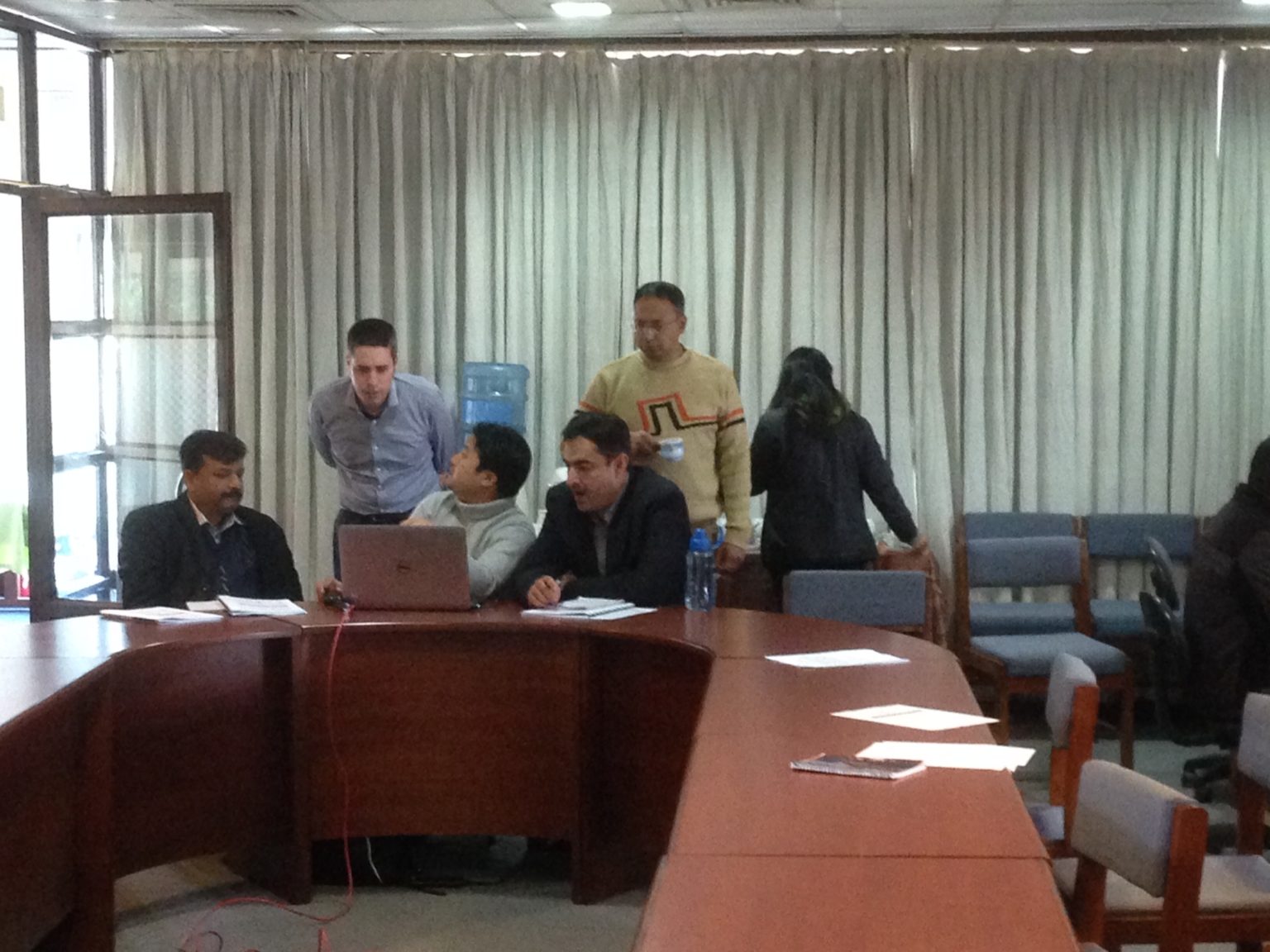 Training on Glacio-hydrological modelling using the SPHY model ...