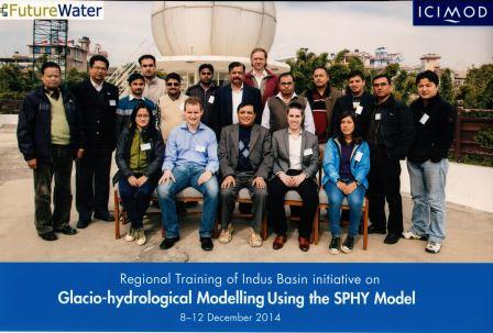 Training on Glacio-hydrological modelling using the SPHY model ...