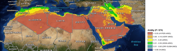 The Middle East and North Africa Regional Water Outlook – FutureWater
