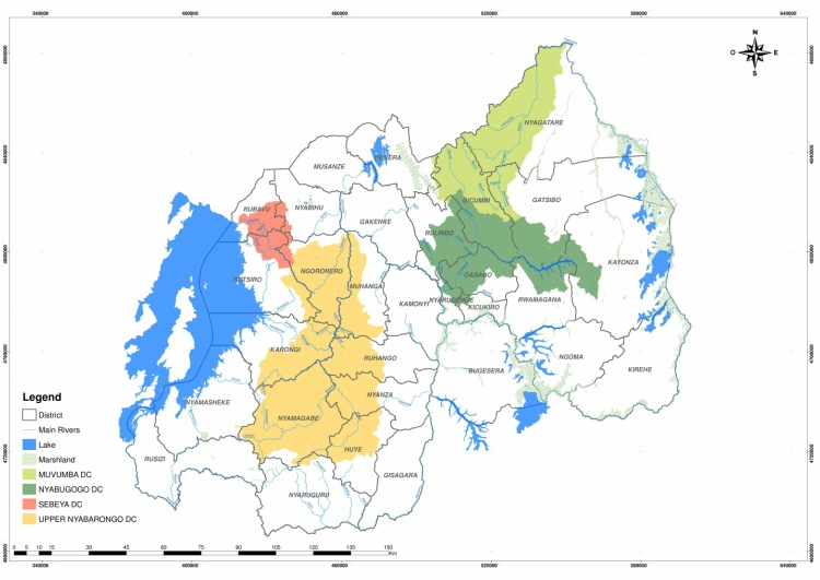 Catchment Study: Water Balance and Allocation Modelling in Rwanda ...