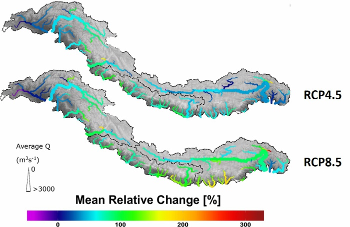 Climate change will result in increased hydrological extremes in the ...