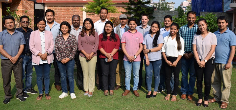 Use Of Open Source Platform For Hydrological Modelling Of Data Sparse