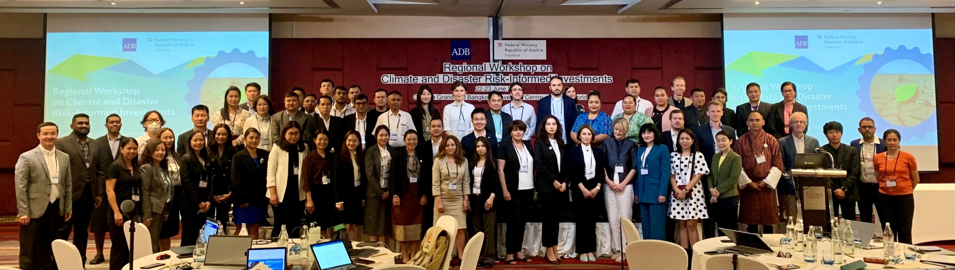 Asian-Pacific Countries Gather for Workshop on Climate and Disaster Risk-informed Investments ...